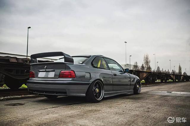情怀老宝马的潮流新玩法，宝马E36案例_易车