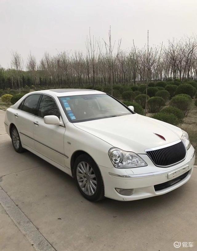 全国仅20台，纯白色红旗盛世HQ430实拍_易车