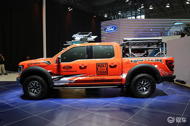 【上海车展】全新福特F-150猛禽实车曝光_易车