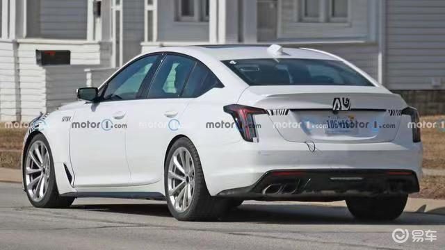 凯迪拉克新CT5谍照曝光！或配CT6同款33英寸曲面屏_易车