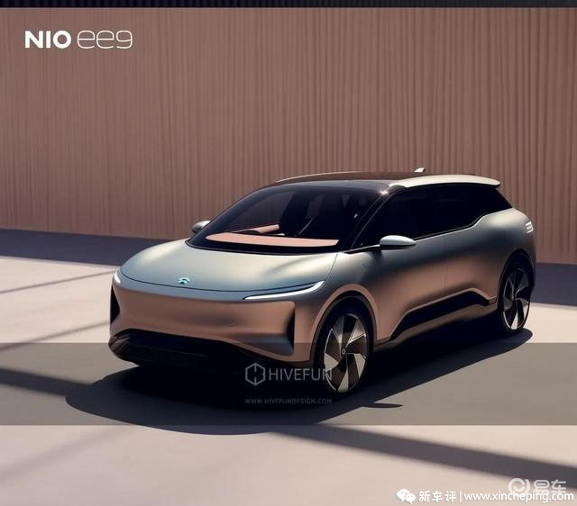 蔚来MPV要来了？900V+后轮转向，旗舰车型年底发布_易车