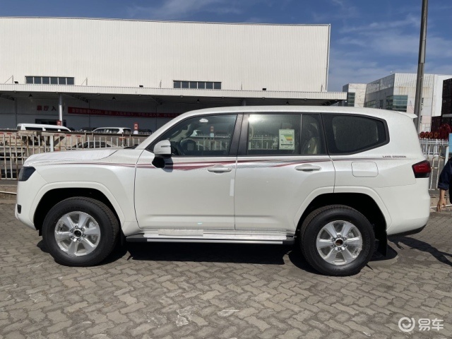 24款平行进口丰田LC300 4.0配置解析_易车