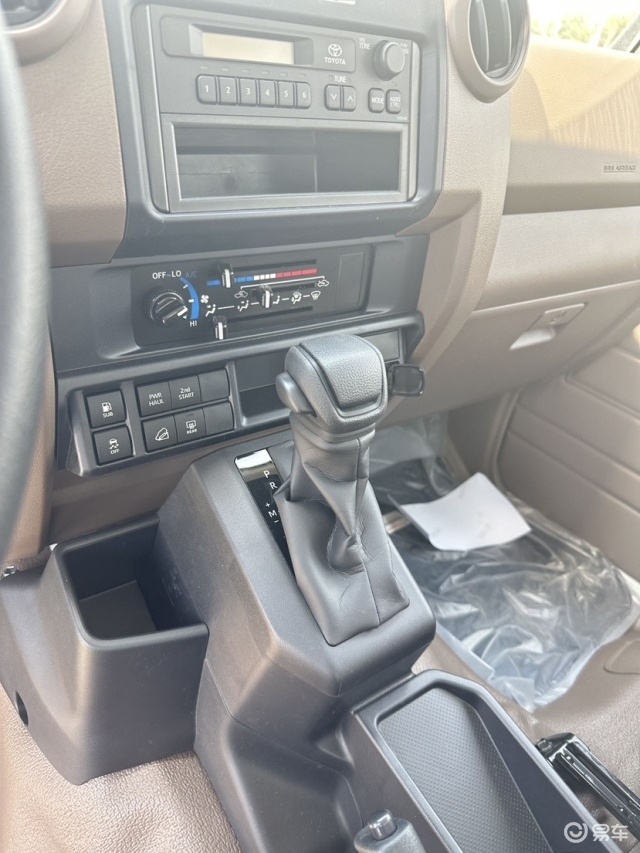 24款丰田酷路泽LC78 详细配置介绍_易车