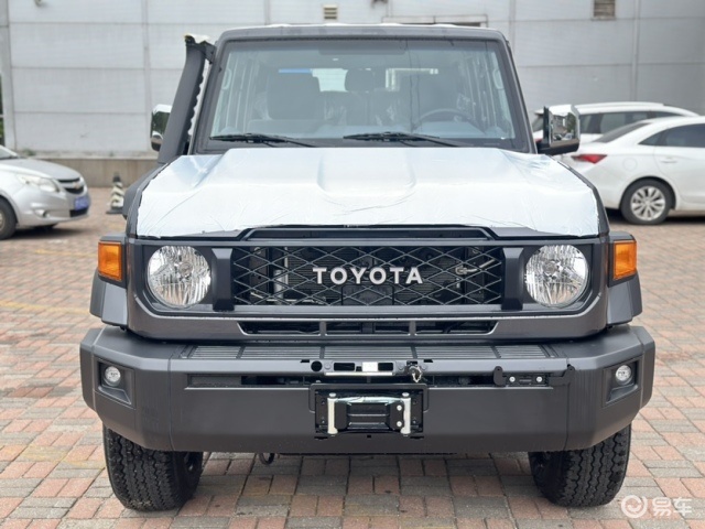 平行进口版24款丰田LC76性能配置详情解析_易车
