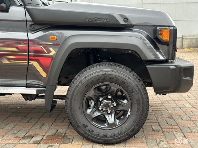 平行进口版24款丰田LC76性能配置详情解析_易车