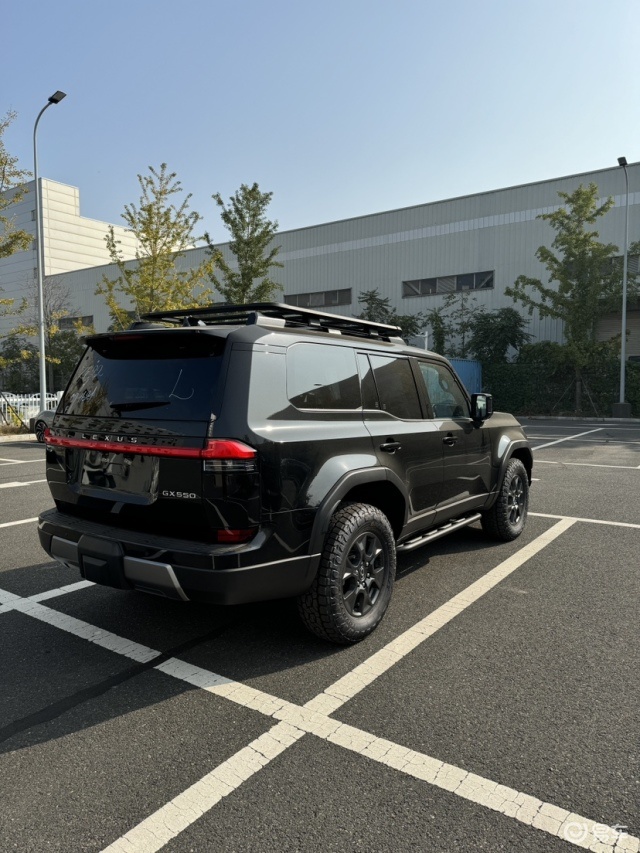 平行进口雷克萨斯GX550配置详情解析_易车