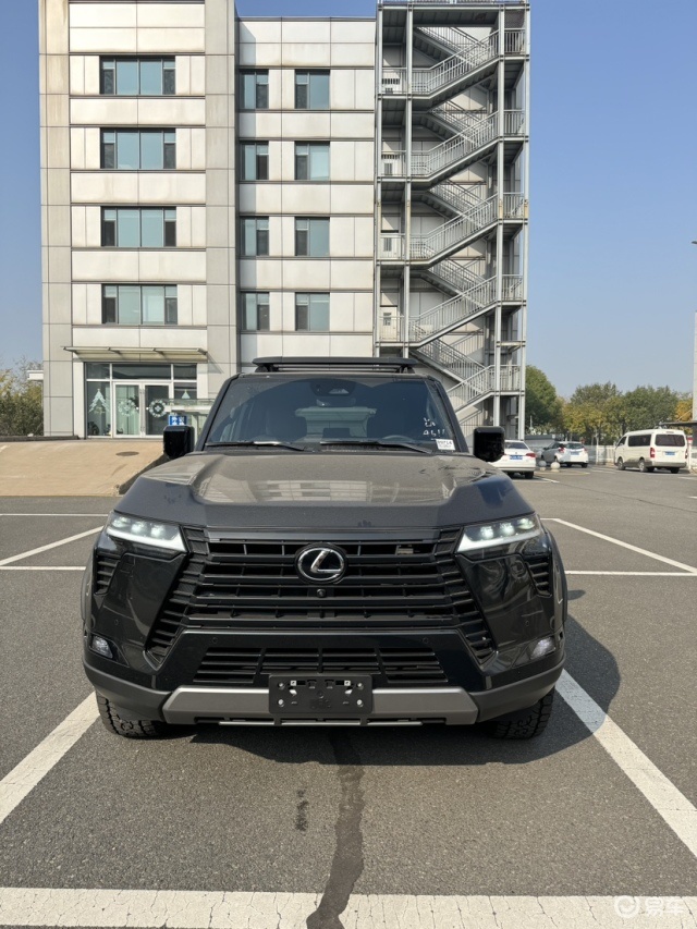 平行进口雷克萨斯GX550配置介绍_易车