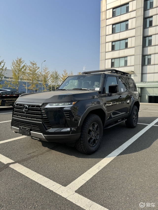 平行进口雷克萨斯GX550配置介绍_易车