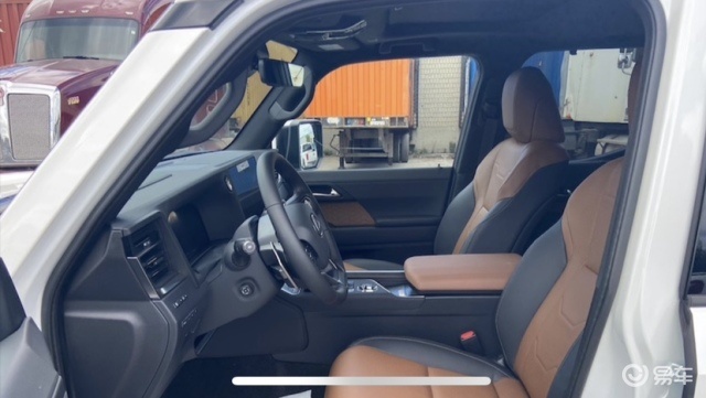 平行进口雷克萨斯GX550配置详情_易车