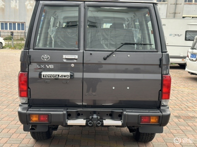 平行进口丰田酷路泽LC76配置_易车