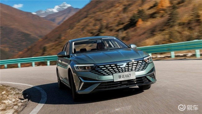 捷达VA7与凌渡对比，谁的产品力强更值得入手？_易车
