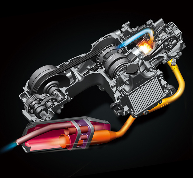 豪爵UHR150高手把款上市 售价15980元_易车