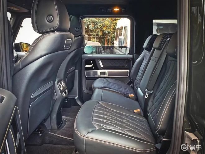 23款奔驰G400D柴油一百多万的大G_易车