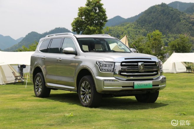 坦克500 Hi4-T正式上市 引领越野混动新时代_易车