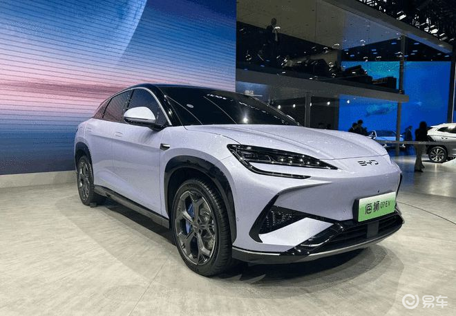 比亚迪海狮07 EV亮相_易车