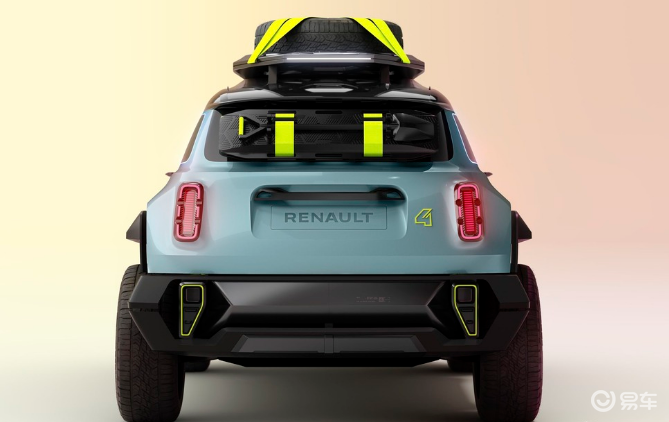 雷诺官方宣布将在本月雷诺 4_易车