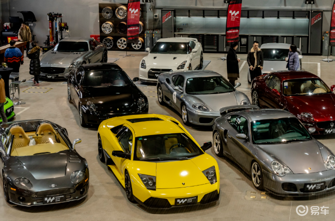 Weekend auto club年终车友会，燃炸的超跑_易车