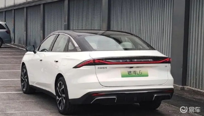 银河L6内饰首次曝光_易车