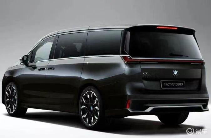 X Space有网友绘制出了一款宝马高端MPV的假想图_易车