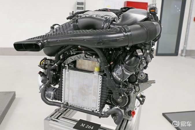 奔驰E级M264系列发动机技术亮点解析-易车知识库