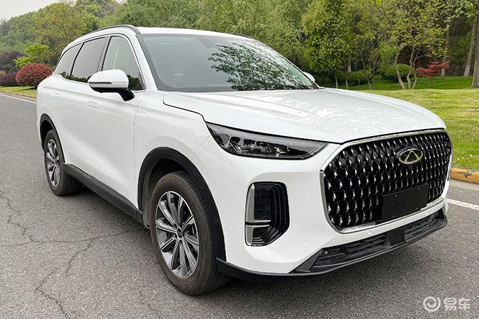 全新SUV，奇瑞瑞虎8L申报图！配2.0T+四驱_易车