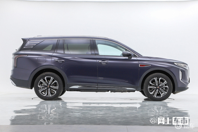 红旗确认：新HS7降价1.6万！预售25.98万起_易车