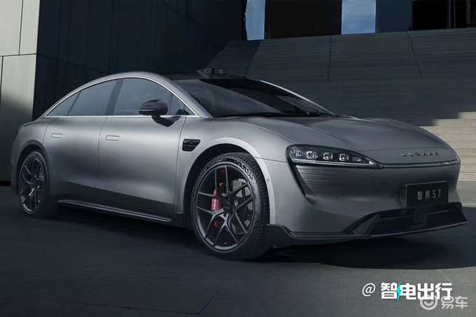 智界S7基于涂灵底盘打造新车提供单/双电机2种版本_易车