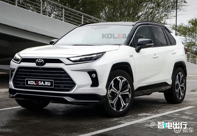 丰田全新一代RAV4曝光！酷似汉兰达，升级凯美瑞同款内饰_易车