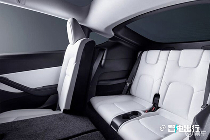 特斯拉全新Model Y！用“3”同款外观，首增7座车型_易车