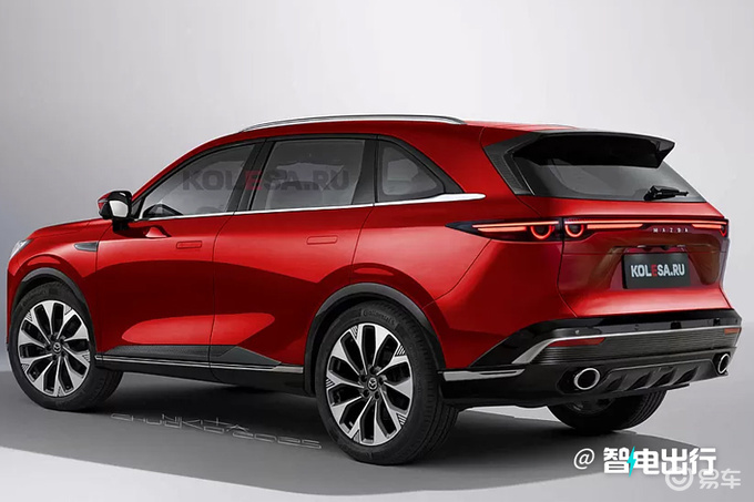 马自达全新一代CX-5外观曝光！尺寸加长，比RAV4大_易车