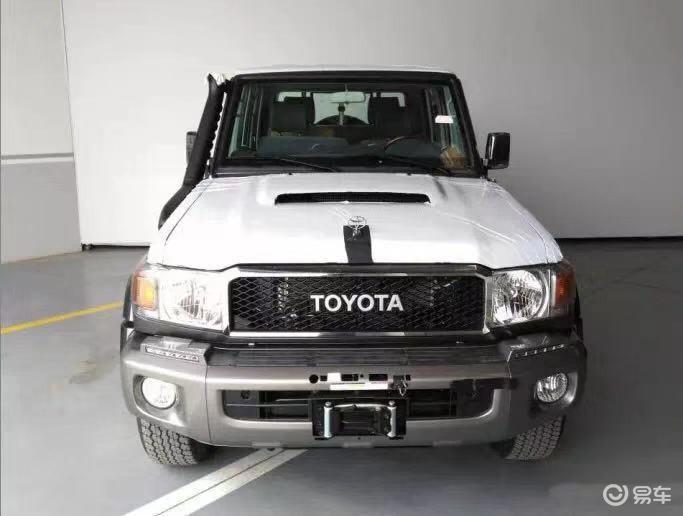 19款丰田LC79 D4D V8柴油天津港现车全国可分期_易车