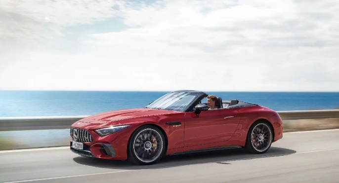 奔驰AMG SL63国内上市 售价199.98万_易车