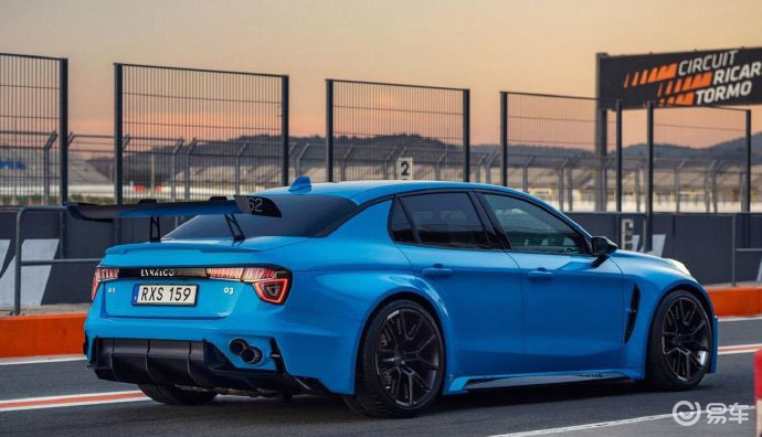 领克03TCR赛车对外销售，售价103万元起！_易车