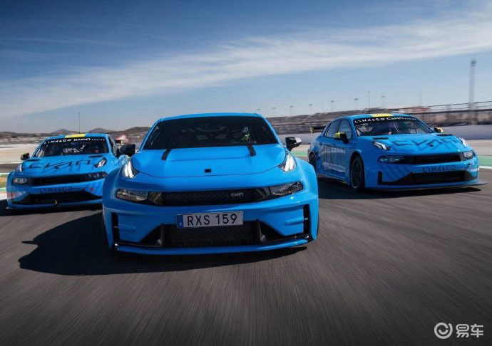 领克03TCR赛车对外销售，售价103万元起！_易车