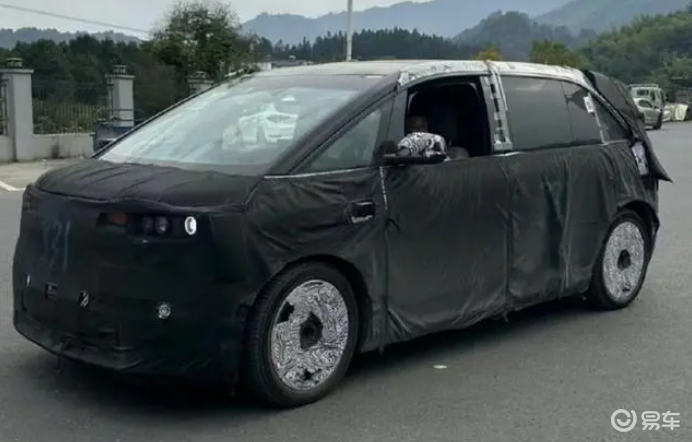 ZEEKR CM2E将会成为极氪推出的第二款MPV车型_易车