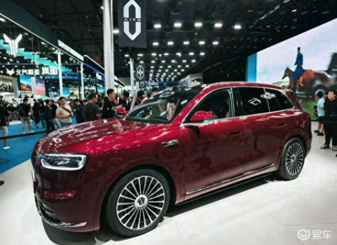 全新问界M7\蔚来新ES8\尚界H5 扎堆9月上市_易车