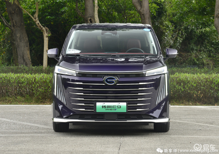 腾势D9劲敌来了？32.98万起售！广汽传祺E9正式上市_易车