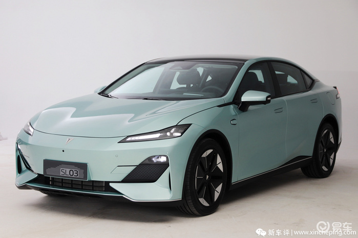 14万不到？长安启源A07发布，亲民版SL03来了！_易车