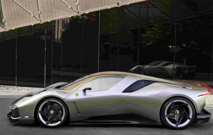 以法拉利488GT3 EVO 2020为蓝本打造全新车型_易车