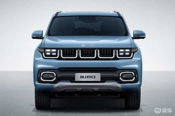 北京BJ60下线预售23.98万起步虽高大魁梧但野性不足_易车