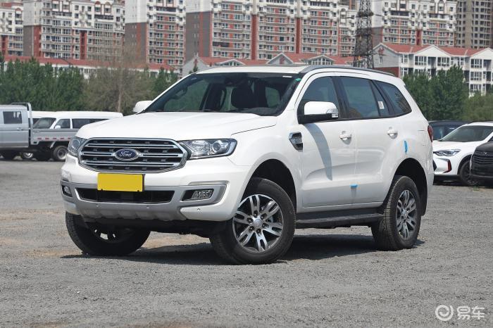 2.3T+10AT，四驱后锁有大梁，带你了解福特撼路者_易车