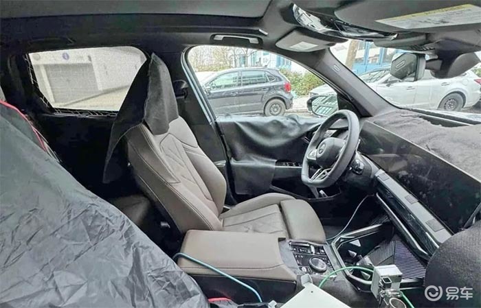 全新底盘代号G48！下一代国产BMW X3要加长轴距了？_易车