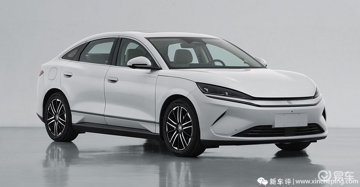 580kW后电机，零百2.7秒，比亚迪在汉L放什么黑科技_易车