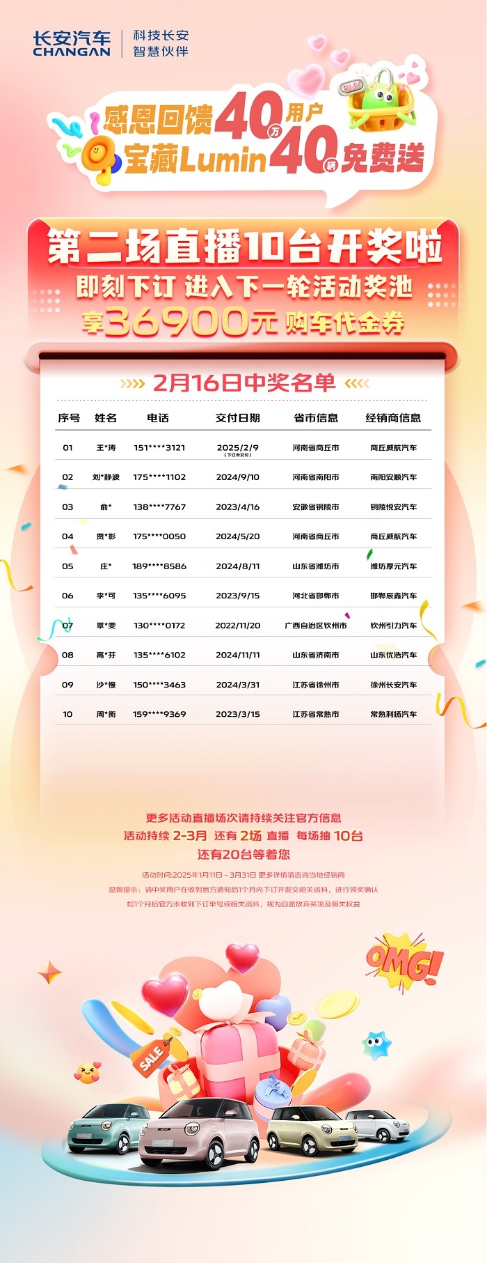 糯玉米回馈40万用户活动再添10位幸运儿，清香款惊喜上市_易车