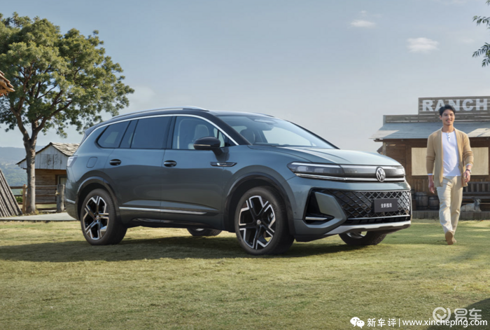 换装第五代EA888发动机！一汽-大众全新揽境亮相_易车