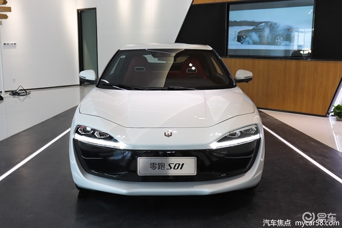 续航提升至451km，零跑S01升级版即将上市_易车