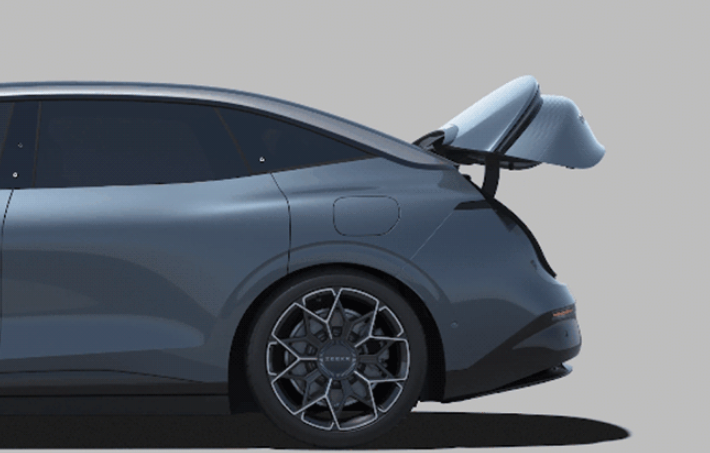 ZEEKR CM2E虽为谍照_易车