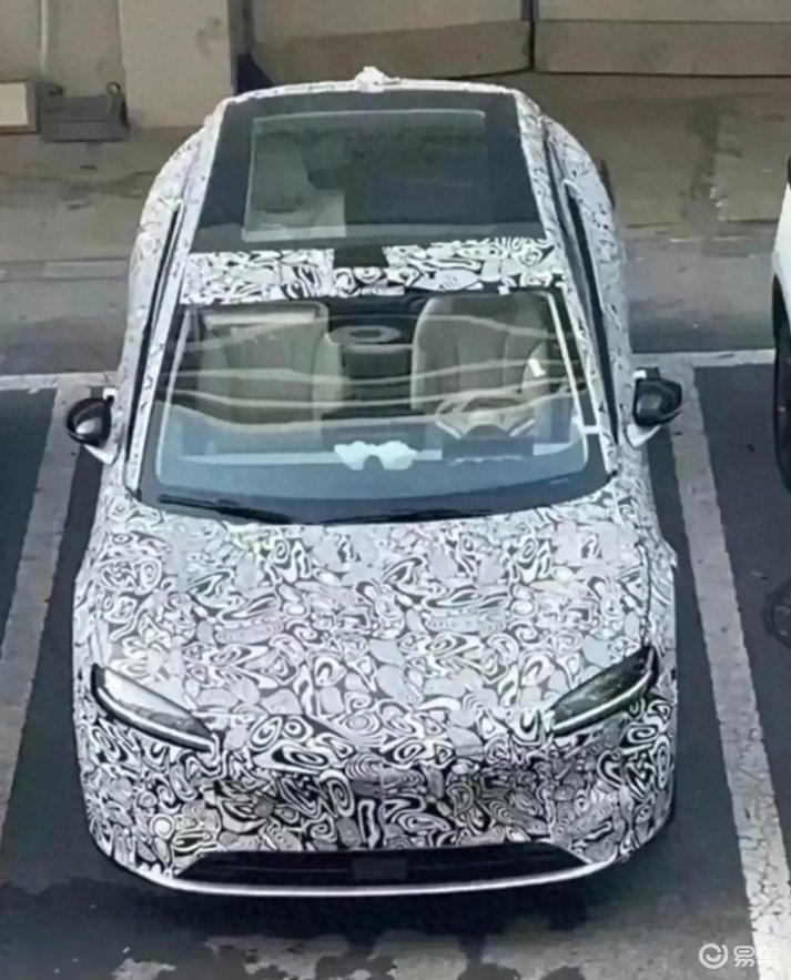 问界M5！搭智慧大灯+800V平台，剑指Model Y？_易车