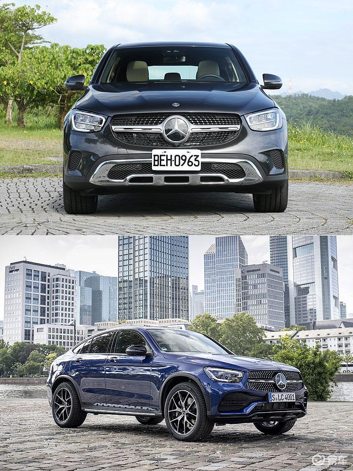 试驾改款奔驰GLC 300 4Matic Coupé_易车
