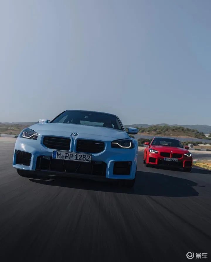宝马G87 M2到底有雷霆版吗？最新官方回应是..._易车